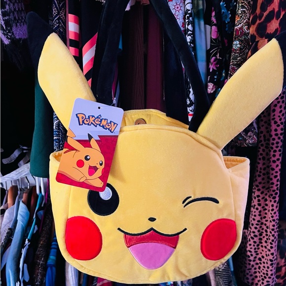 Pokemon | Accessories | Pokemon Pikachu Tote Bag | Poshmark